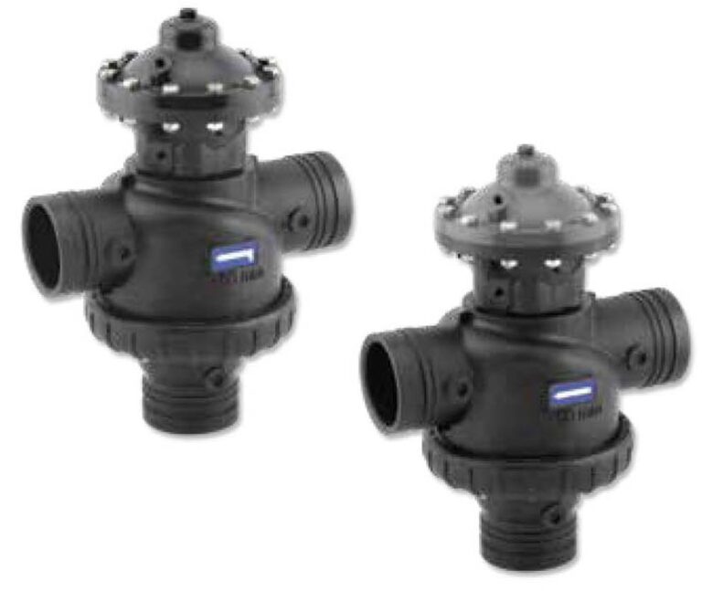 VÁLVULA CONTRALAVADO PLÁSTICO BERMAD IR-350 3″ – Metros columna